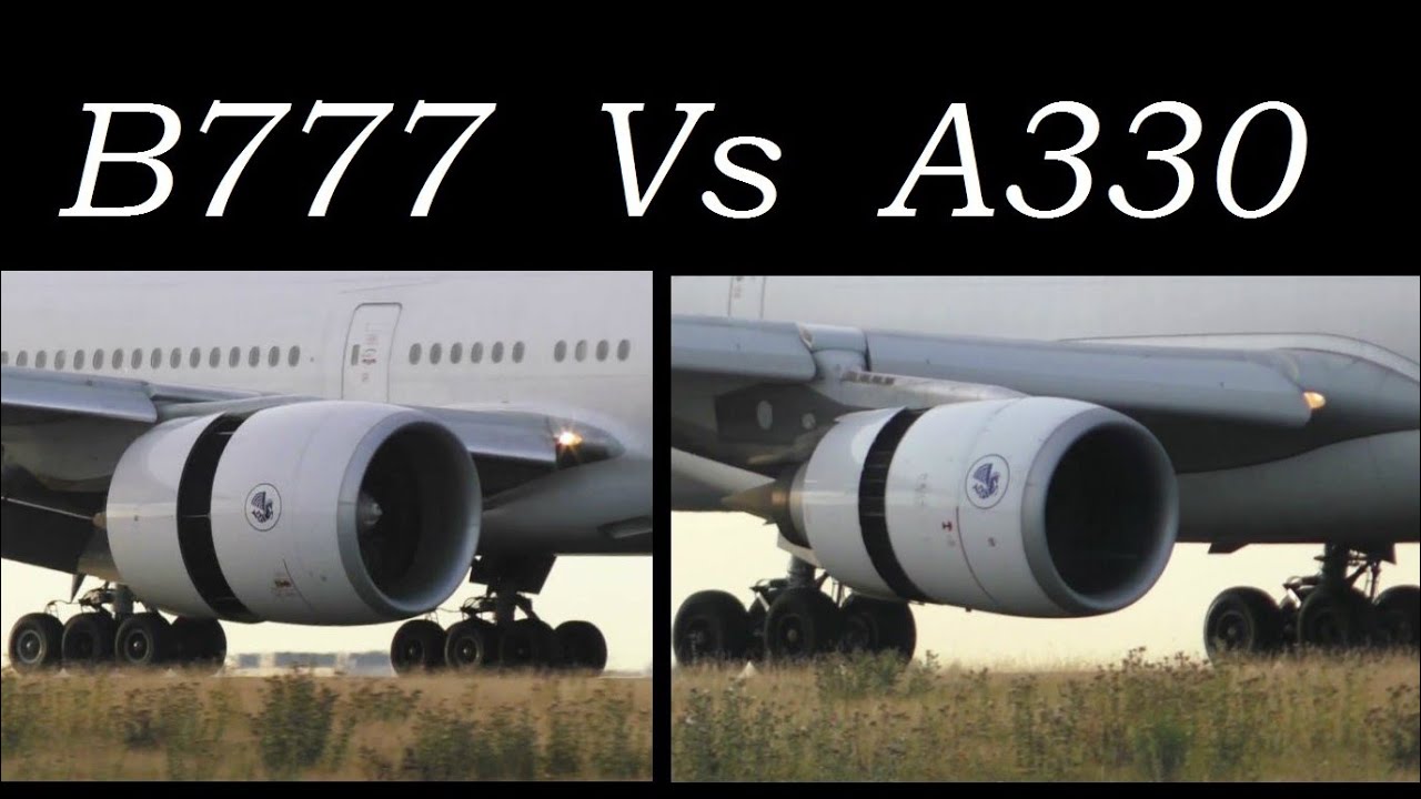 Difference Between Boeing 777 And Airbus A330 - Infoupdate.org