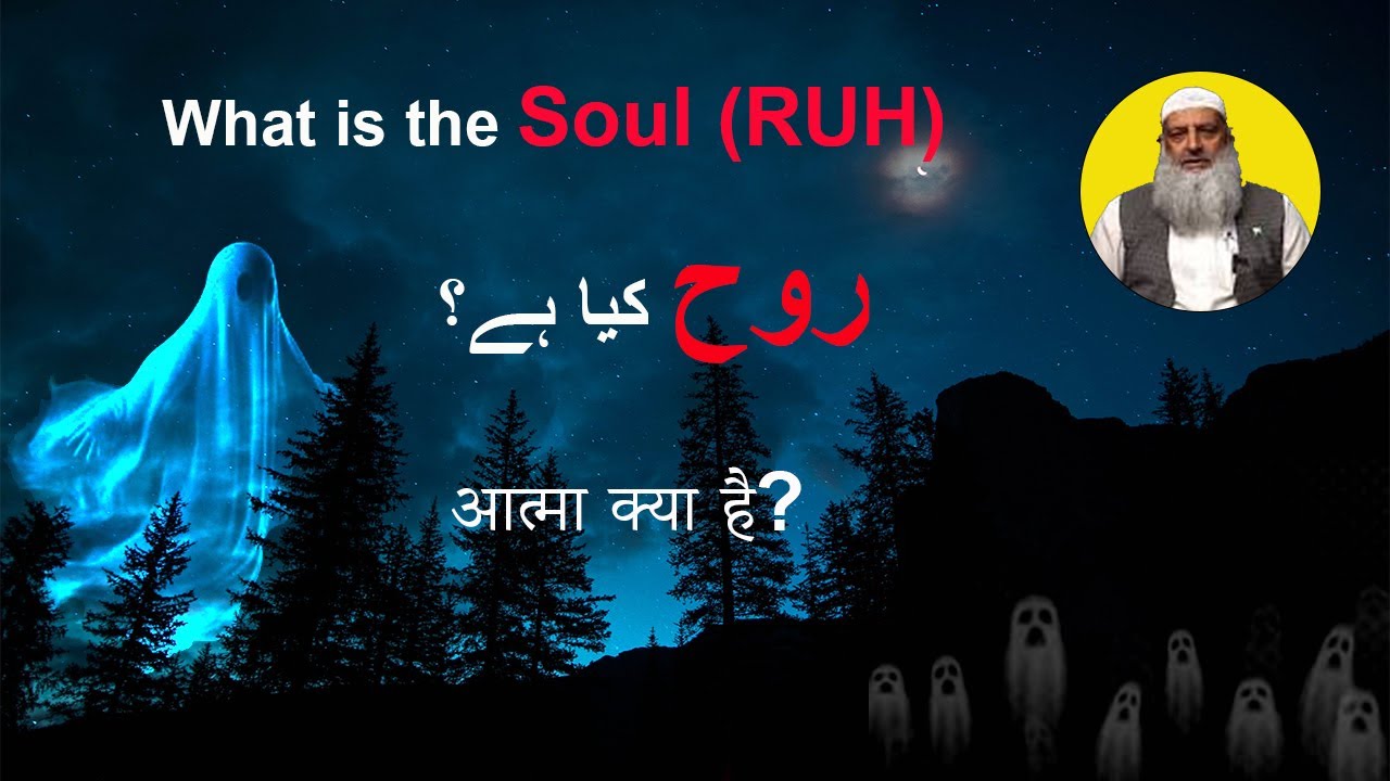 What is the Soul (RUH) روح کے متعلق احکام و مسائل - YouTube