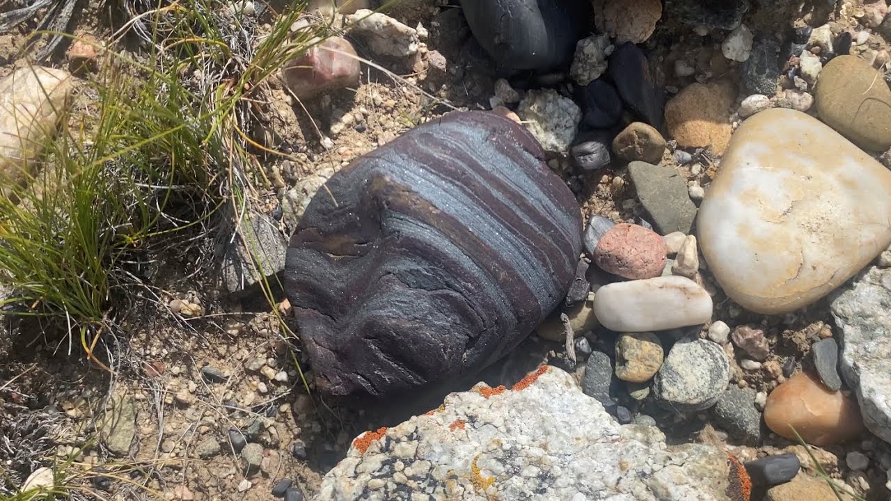 Wyoming Stone Ranger Banded Iron Honey Hole Horde Jasper Agate Rock ...