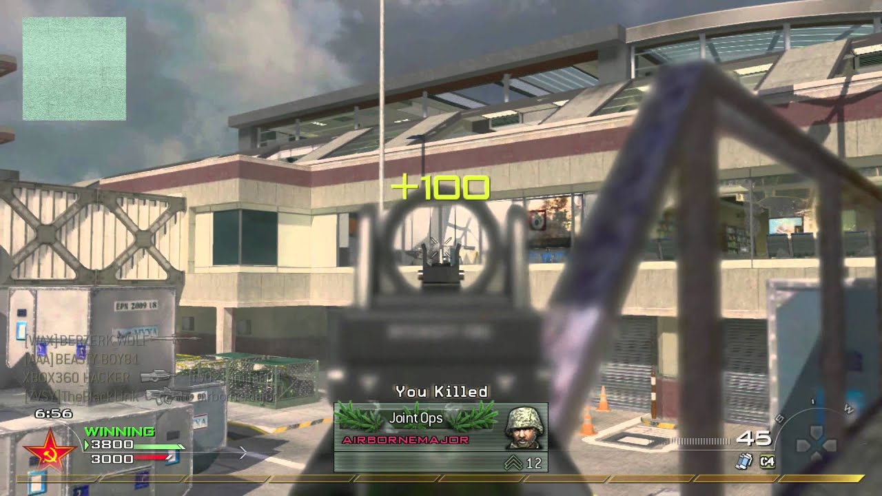 Why I Love MW2! | Call of Duty: Modern Warfare 2 TDM Terminal 22-8 PS3 ...