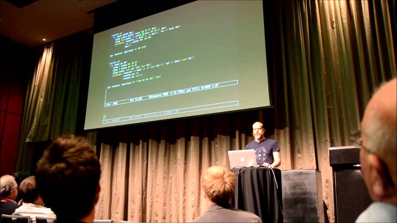 Andrew Sorenson Live Coding with Extempore - YouTube