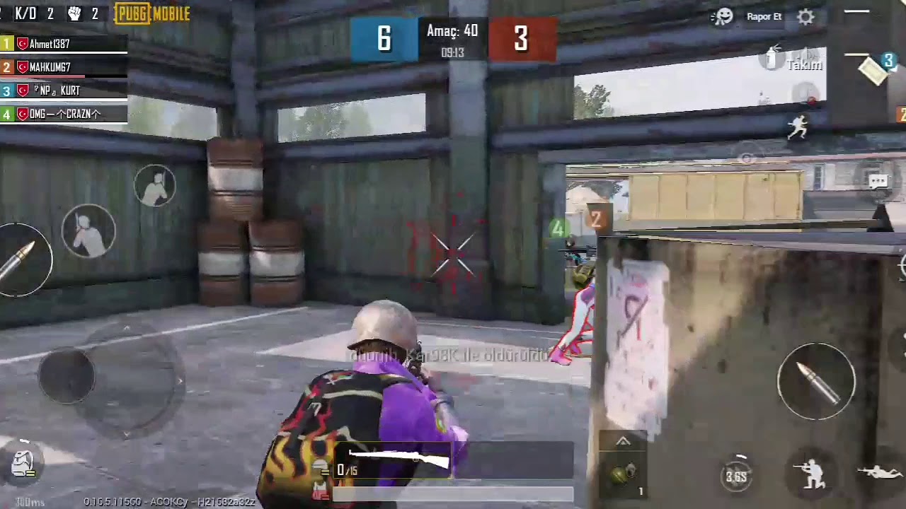 Pubg Kar 98 show - YouTube