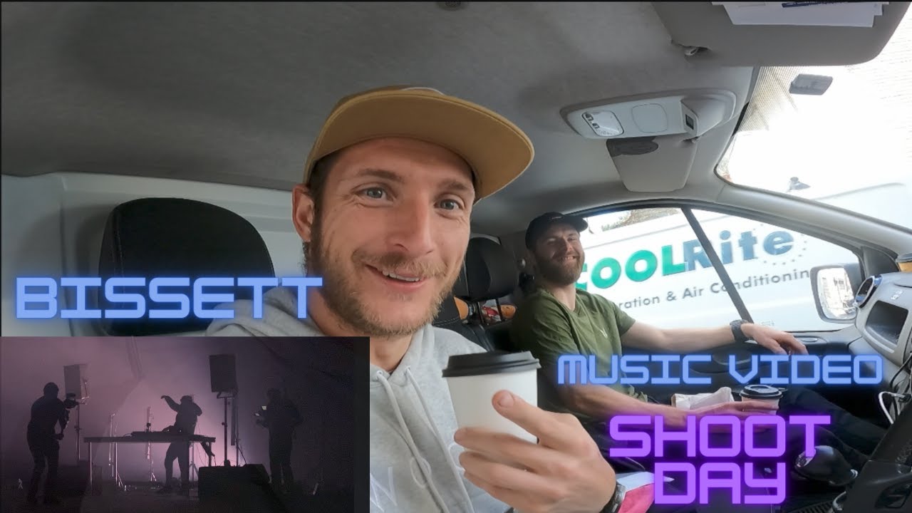 STUART EDMONDS | BISSETT MUSIC VIDEO SHOOT - YouTube