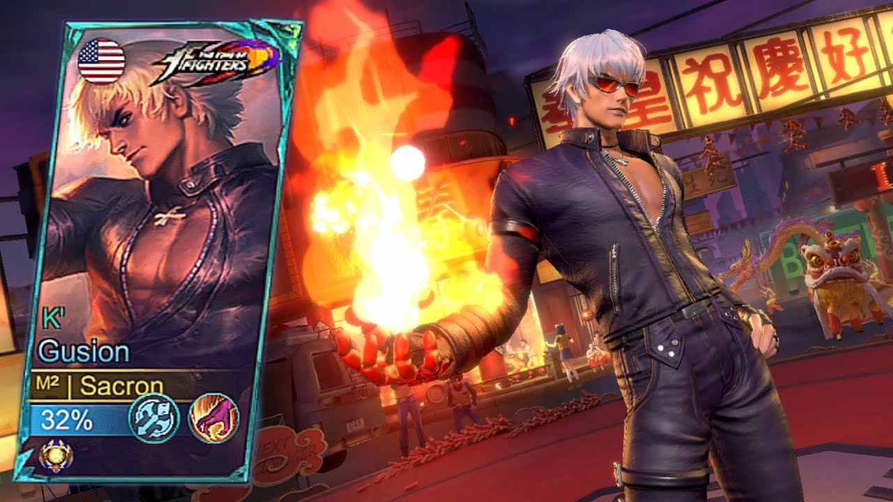 REWORK DE GUSION K’ KOF SKIN YA ESTÁ AQUÍ! - YouTube