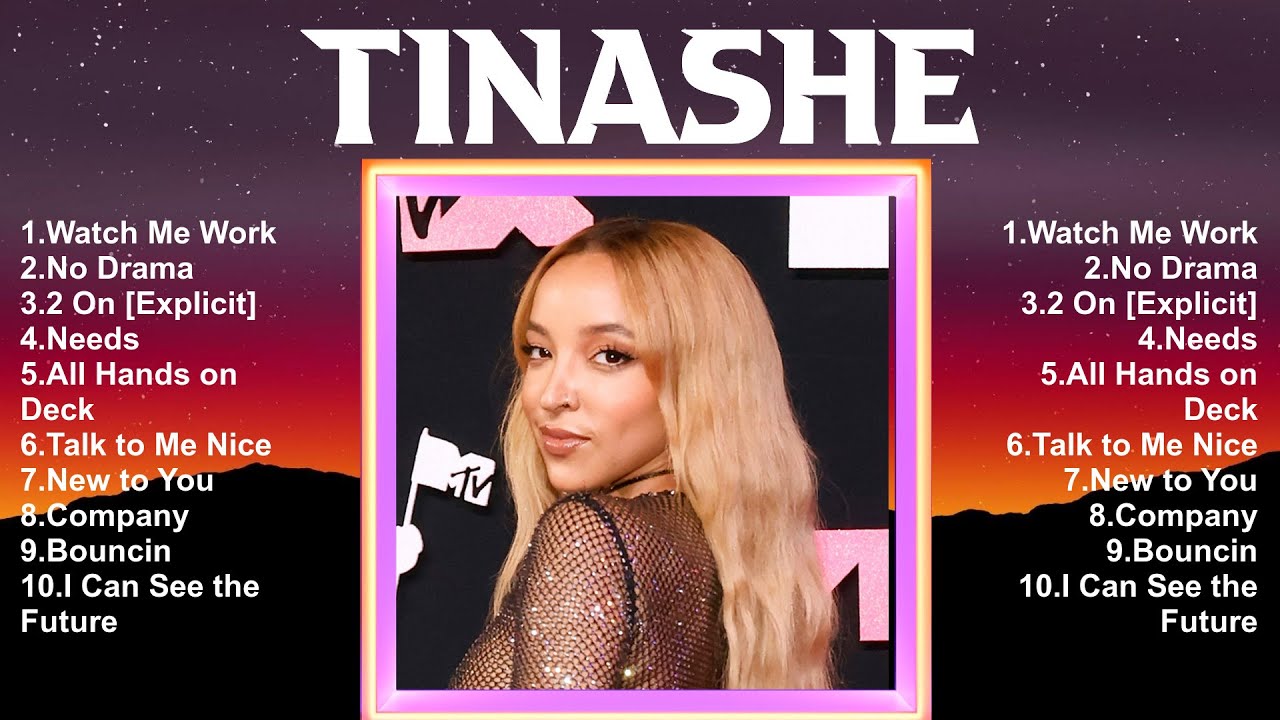 Tinashe Full Album 2024 ~ Top 10 Best Songs ~ Greatest Hits - YouTube