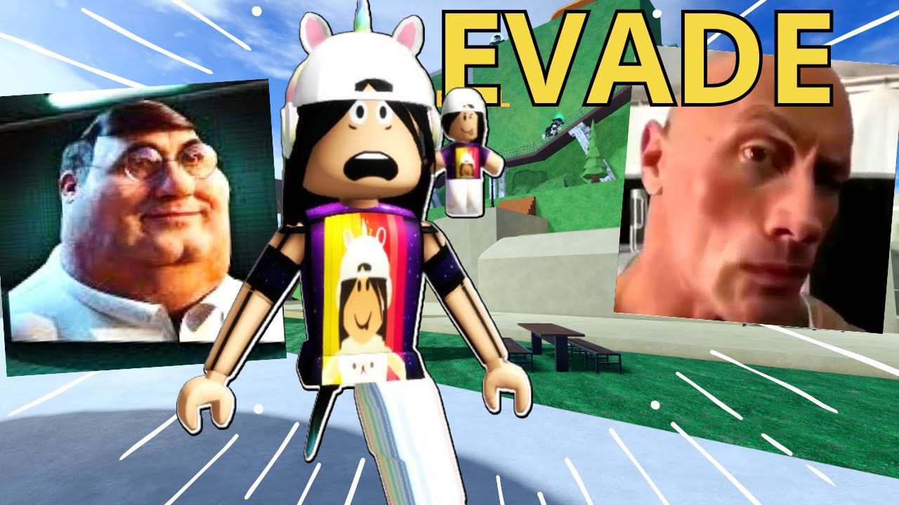 SOBREVIVENDO AOS NEXTBOTS DO EVADE ROBLOX - YouTube