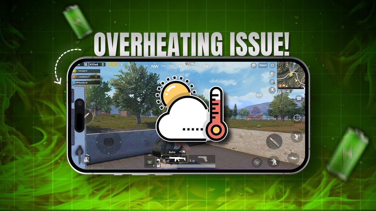 How to Fix Battery Overheating on iPhone While Playing Game | iOS ...