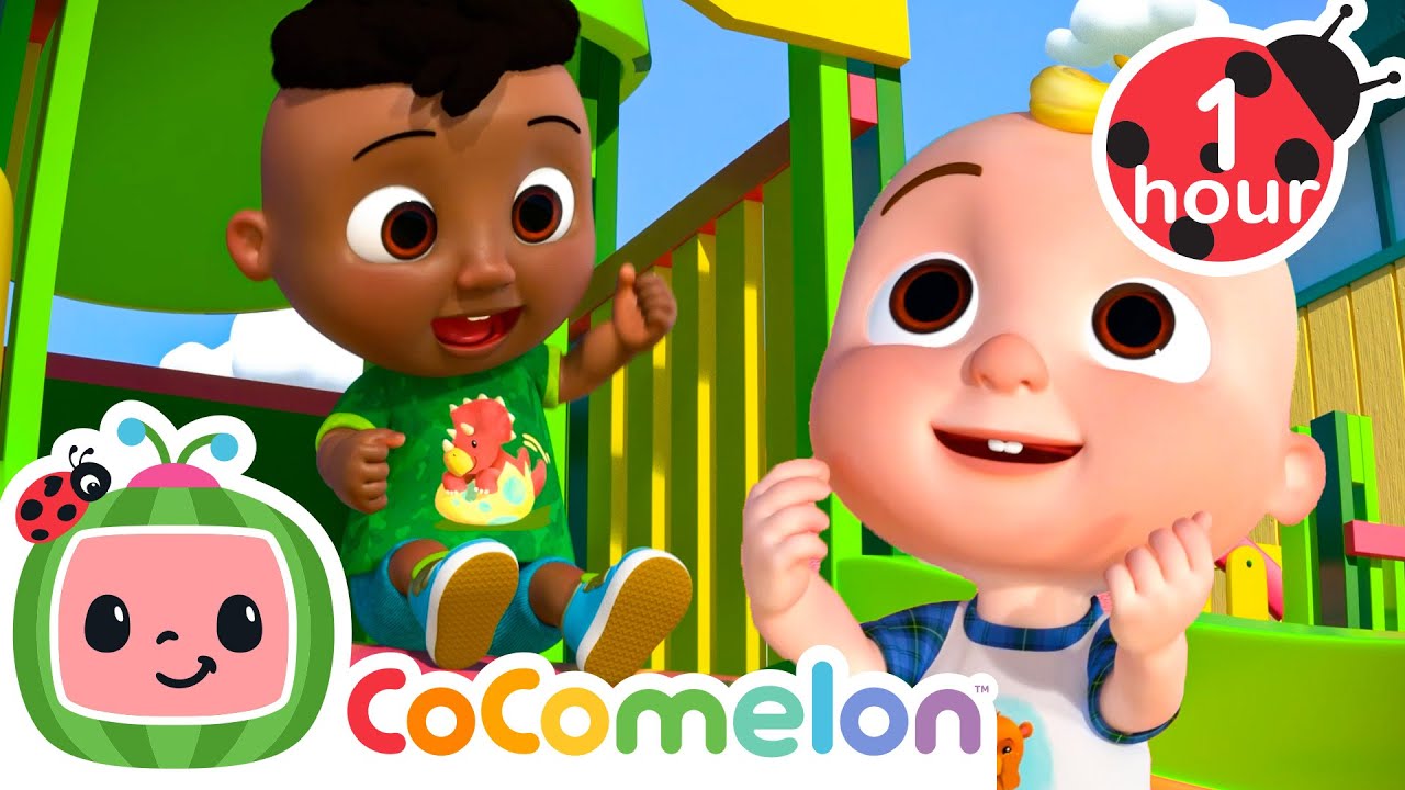 Play Outside Recess With JJ! | CoComelon - Cody's Playtime | Songs for ...