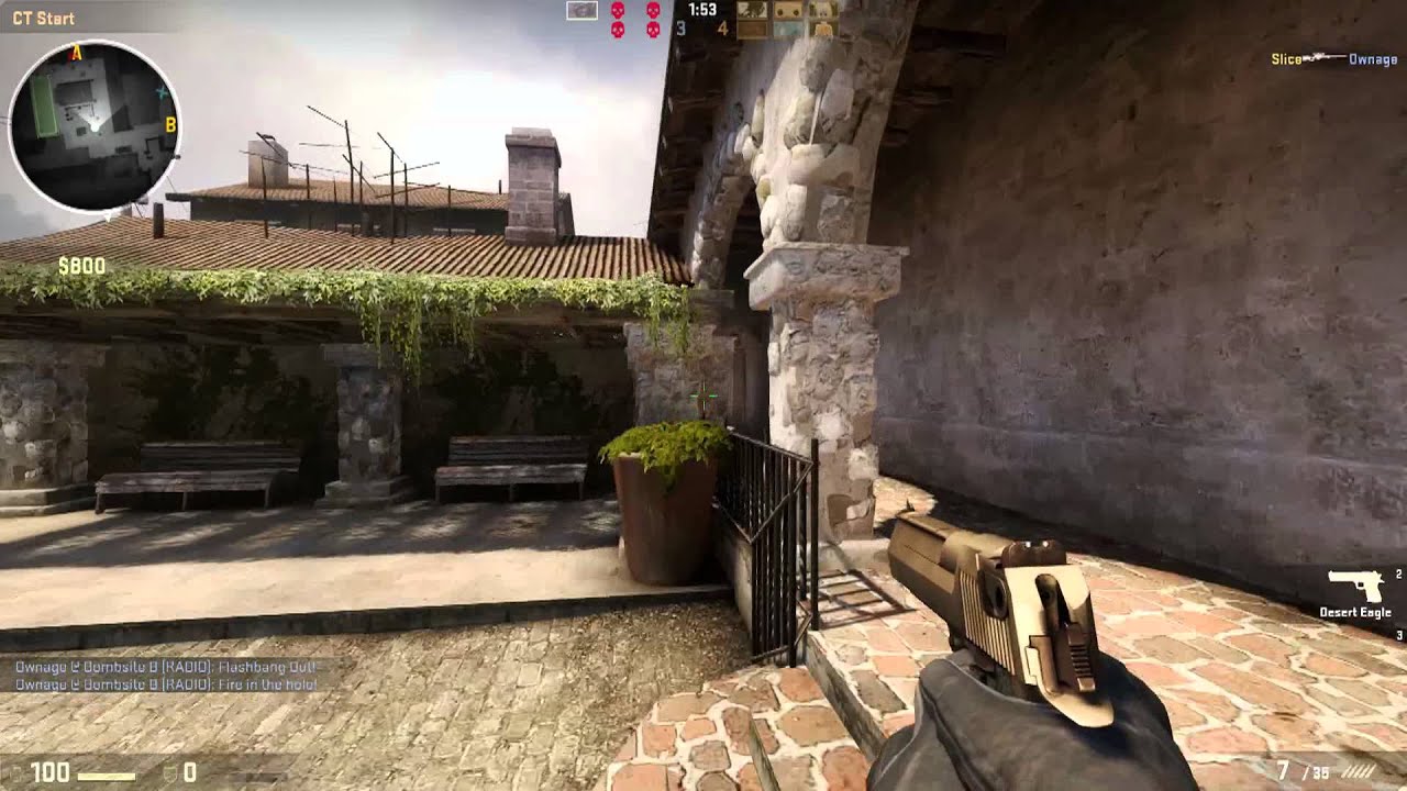 Counter-Strike: Global Offensive Let's Play #010 Round Mode de_inferno ...