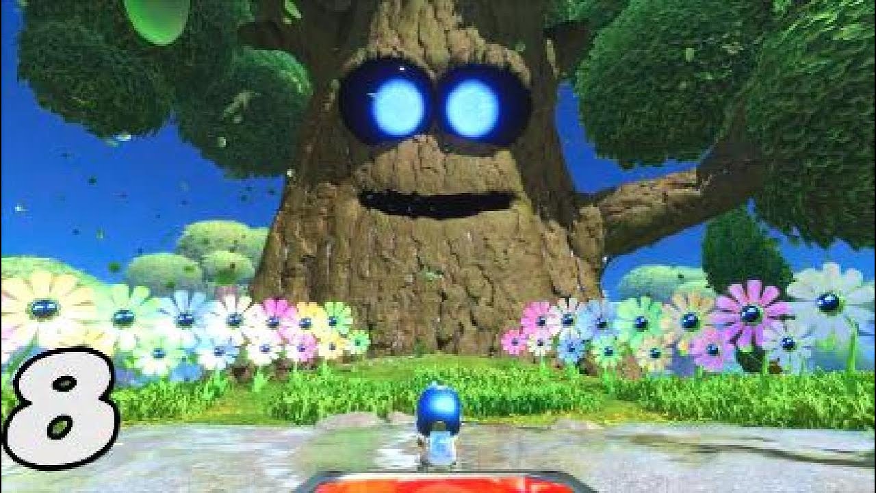 Astro Bot: Trees, Bees, and Birdies - YouTube