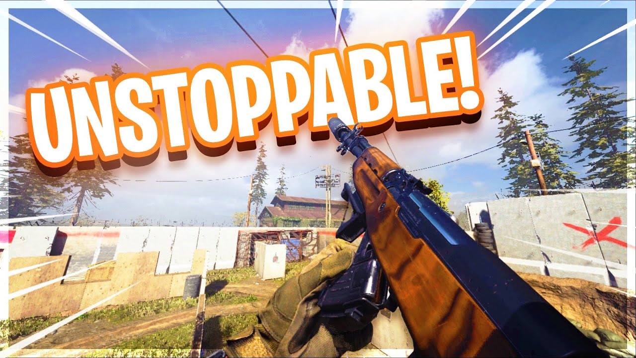 The NEW SKS in Modern Warfare is INSANE! (Aggressive SKS Class Setup ...