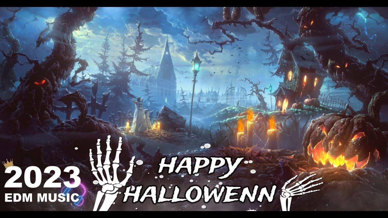 Halloween Mix 2023 🎃 Halloween Music Playlist 2023 👻 Best Halloween 💀 ...