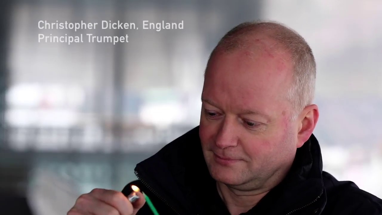 21 Candles for the MCO's 21st Birthday! #2. Christopher Dicken - YouTube