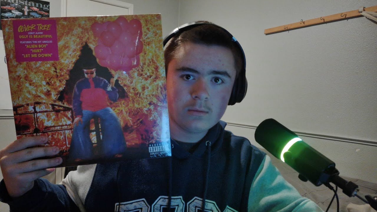 Oliver tree Ugly is beautiful vinyl unboxing! - YouTube