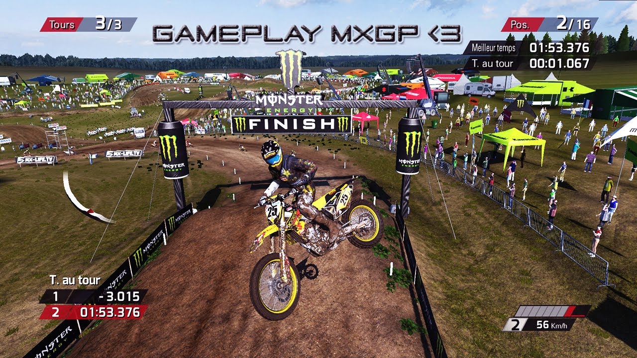 Gameplay MXGP | [PC] | Whip and Scrub - YouTube
