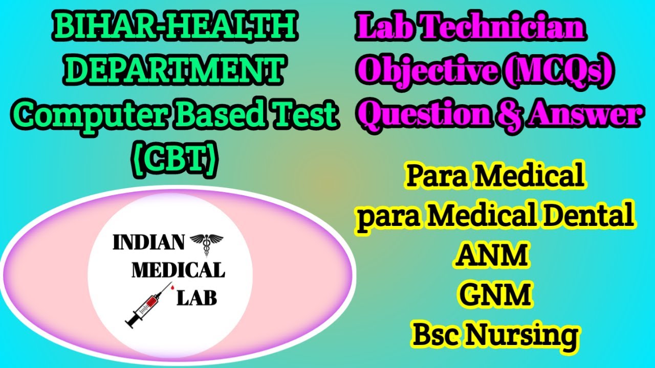 Lab Technician Objective question and answer Lab Technician jobs ...