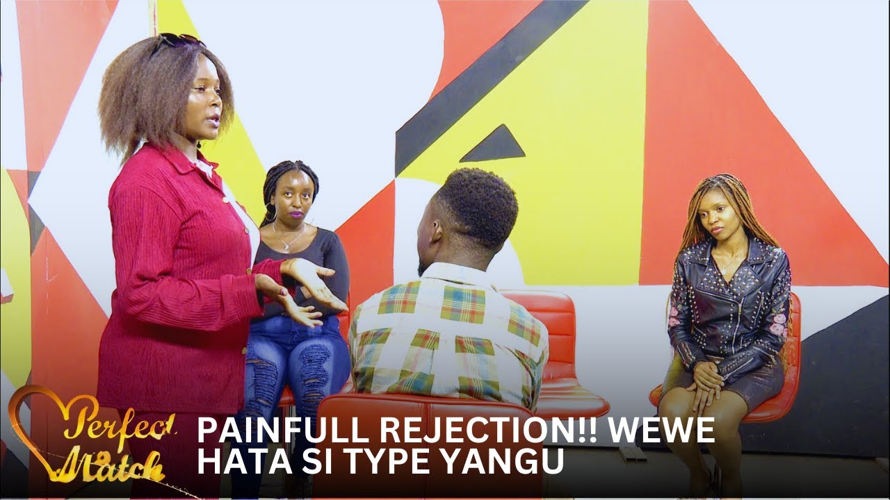 Things are getting fiery over here! Wewe ni mfupi unataka tukae kama ...