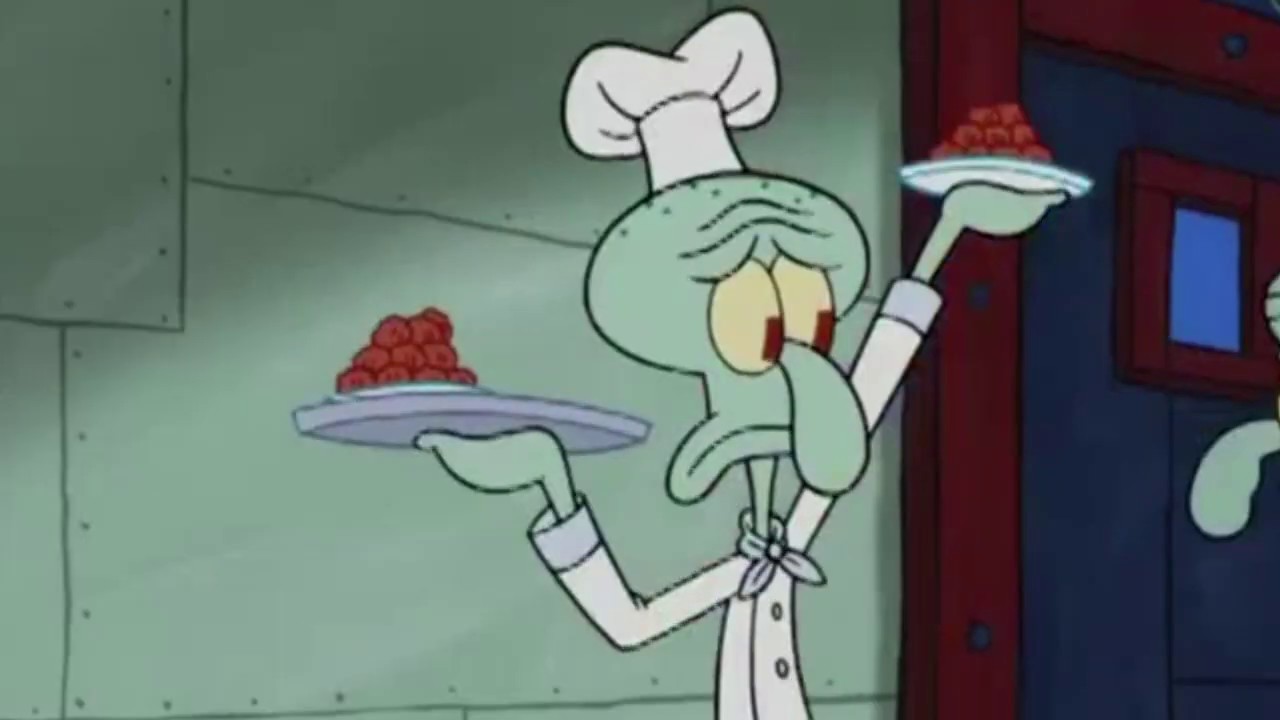 (Squidward's Grandma) "...and they're doing it WRONG!" - Sparta Remix ...
