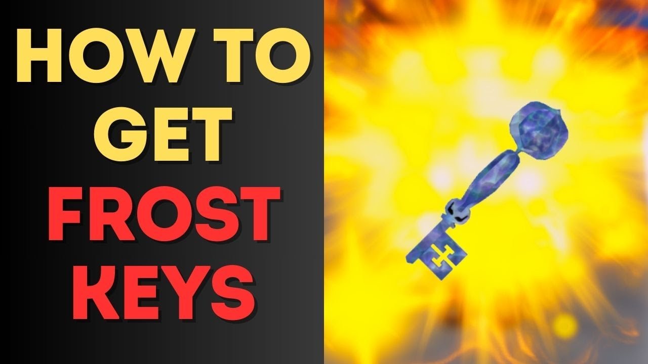 How to Get Frost Keys in Anime Reborn - YouTube