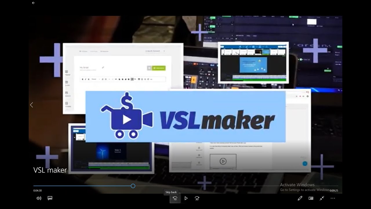 VSL maker (Business Marketing Video Making/Editing Tool) - YouTube