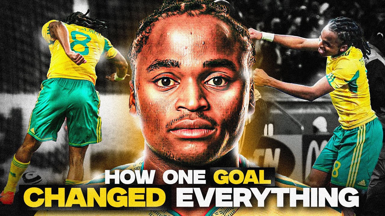 How Simphiwe Tshabalala Became an Icon by Scoring One Goal - YouTube