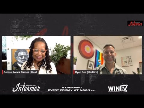 INFORMER WIN TV - Ryan Bos; Executive Director/ Capital Pride Alliance ...