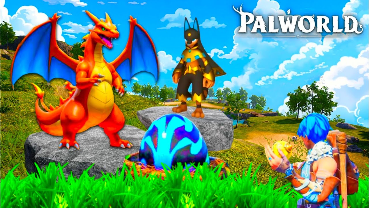 PALWORLD FINALLY GOT THE GOD TYPE LEGENDARY POKEMON #16 - YouTube