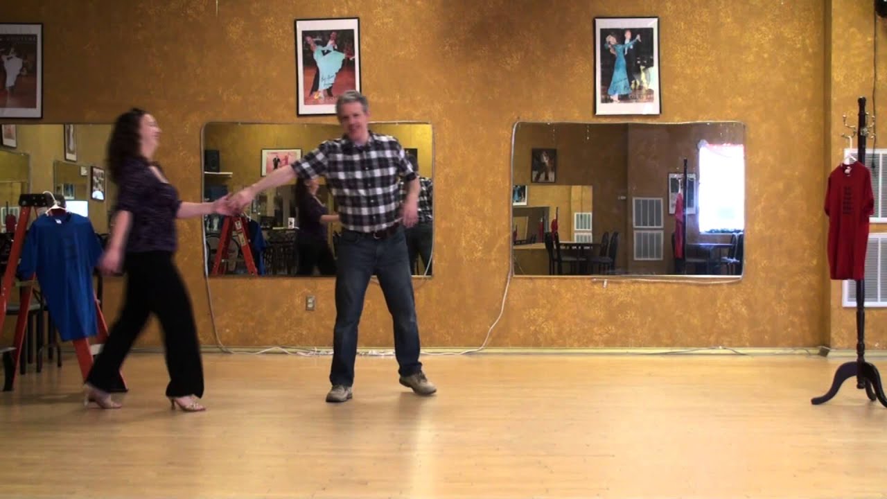 4 Count Hustle 6, Wrap Turn (4 Count) with Music - YouTube