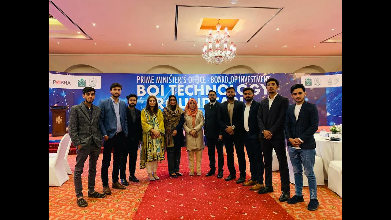 USKT's participation in the BOI Technology Roundtable, 2022. - YouTube