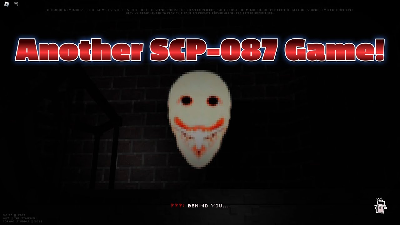 Roblox SCP - 087 || The Stairwell - YouTube