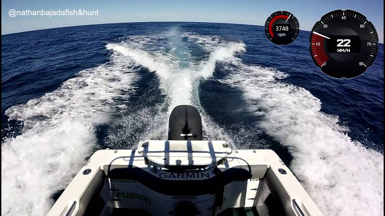 Garmin VirbXE G-Metrix Marine Overlay - YouTube