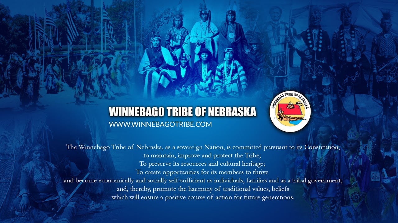 Winnebago Tribe of Nebraska's Live broadcast - YouTube