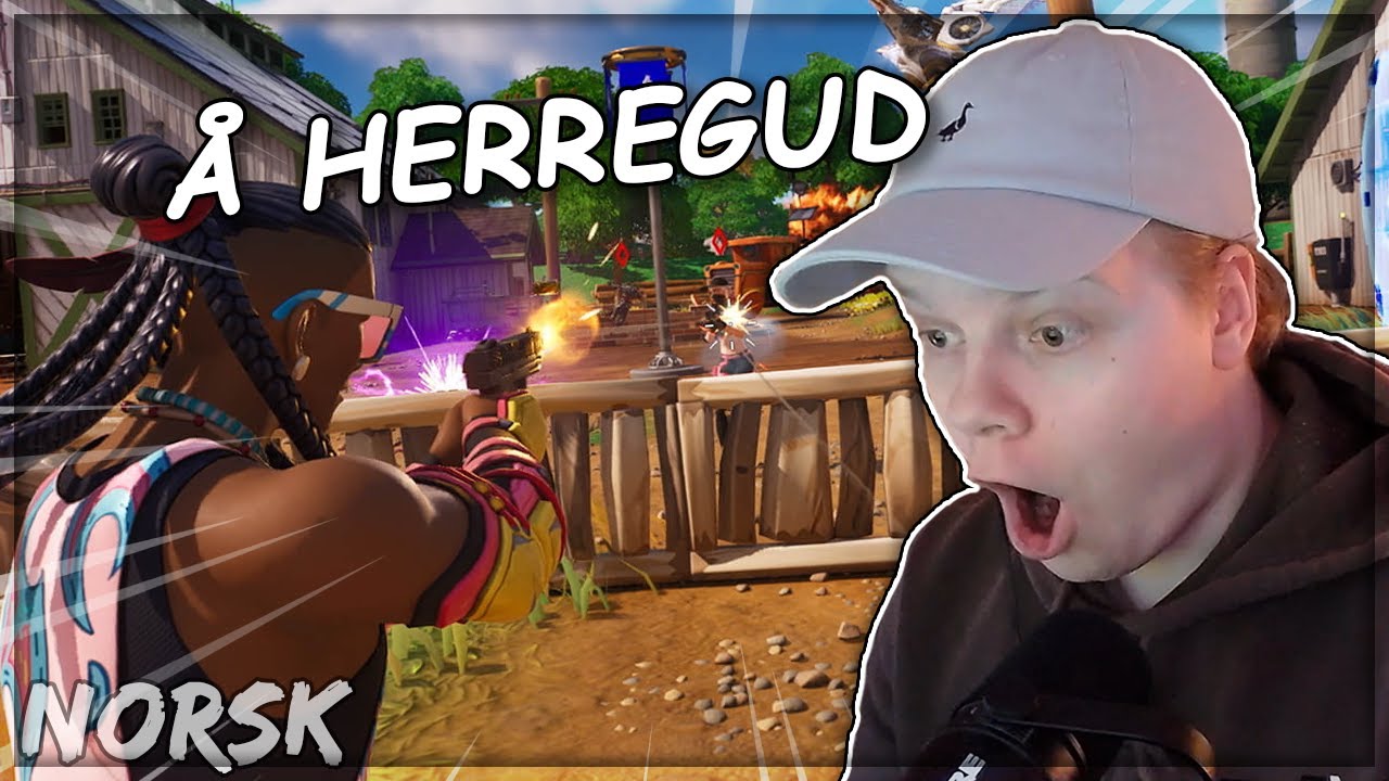Fortnite MEN Atle Ødelegger For Oss!! Norsk Fortnite - YouTube