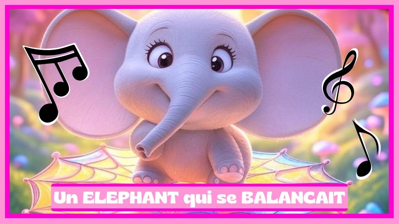Un Eléphant Qui Se Balançait - Comptine pour enfants - Kikouly - YouTube