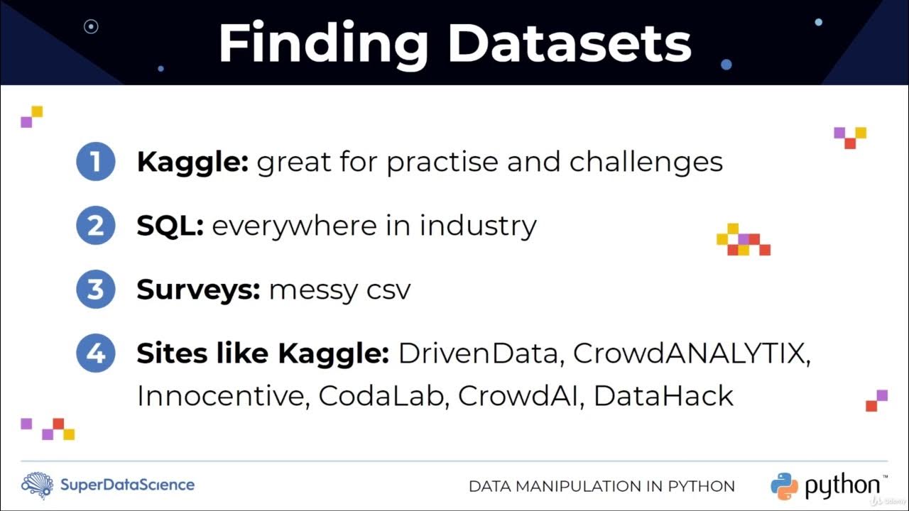 11 Finding Datasets - YouTube