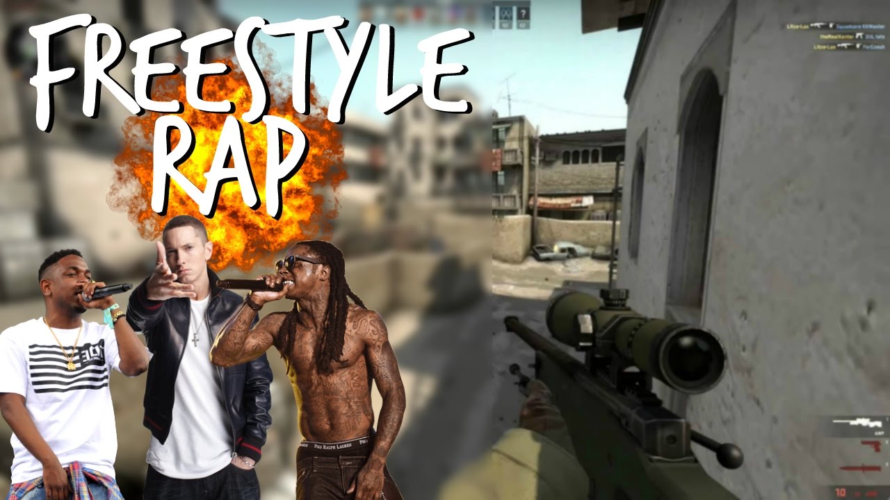 BEST RAPPER ON CS:GO! - YouTube