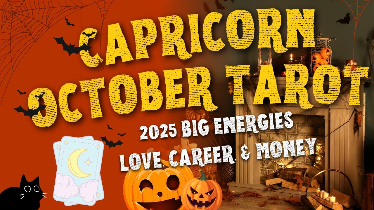 CAPRICORN ♑ OCTOBER 2025 🎃 YOUR ARE READY TO START THE NEXT CYCLE OF ...
