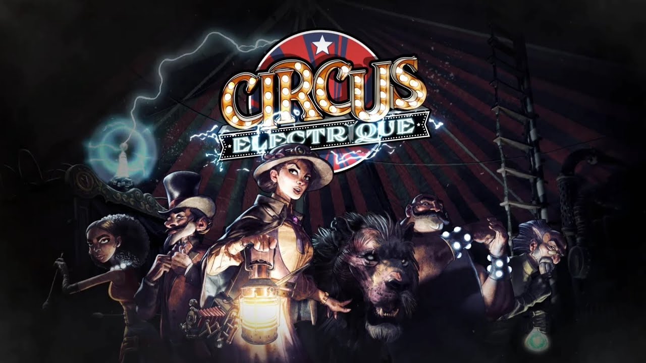 Circus Electrique - Launch Trailer | Circus Electrique Trailer | PS5 & PS4 Game - YouTube