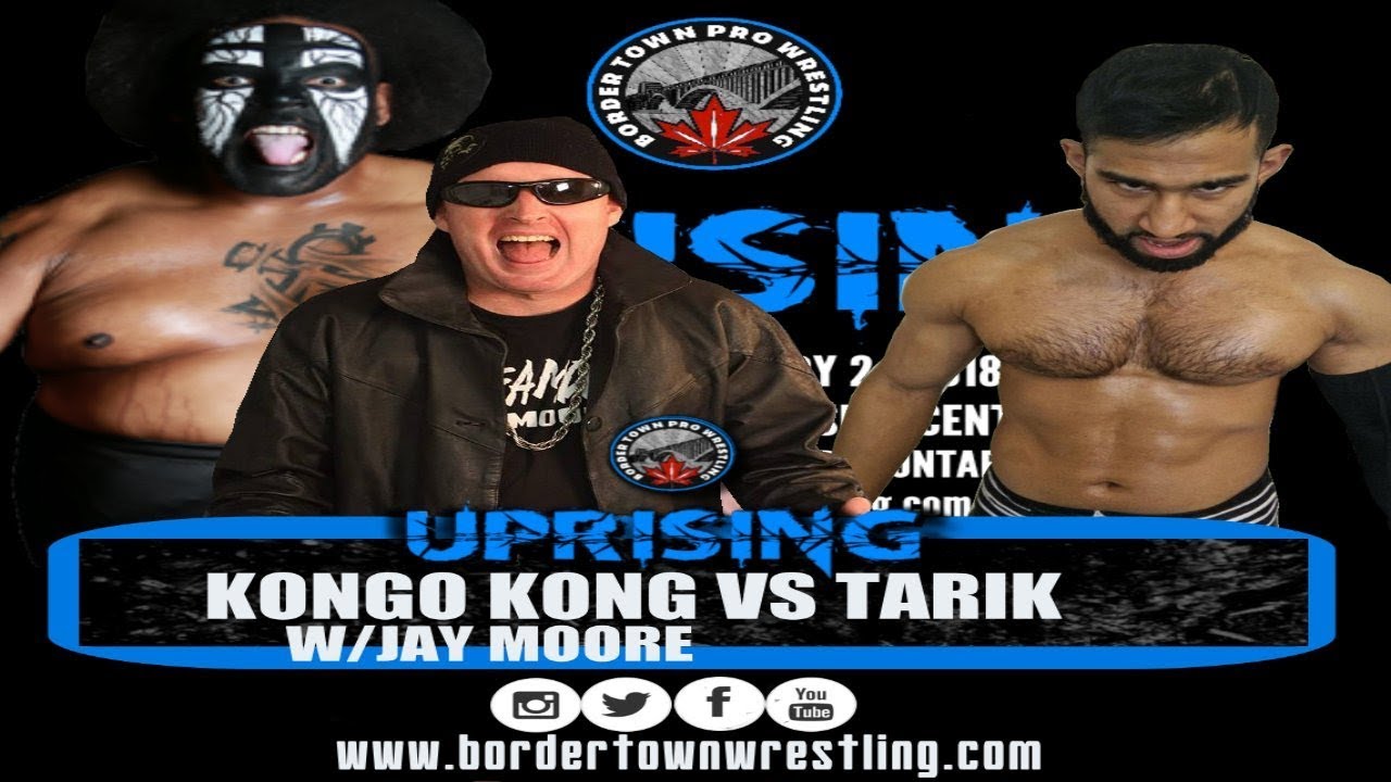 Kongo Kong w/Jay Moore vs Tarik - YouTube