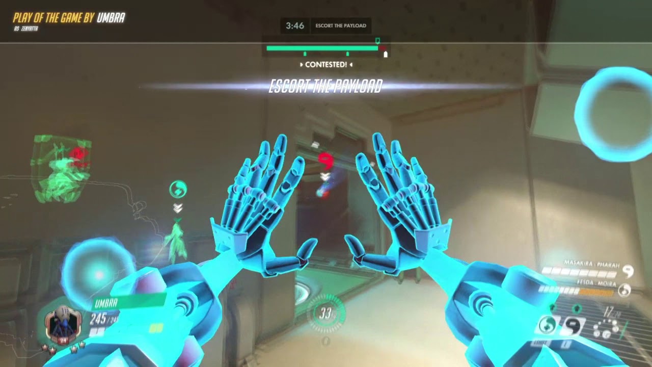 Umbra 4 - Overwatch montage - YouTube