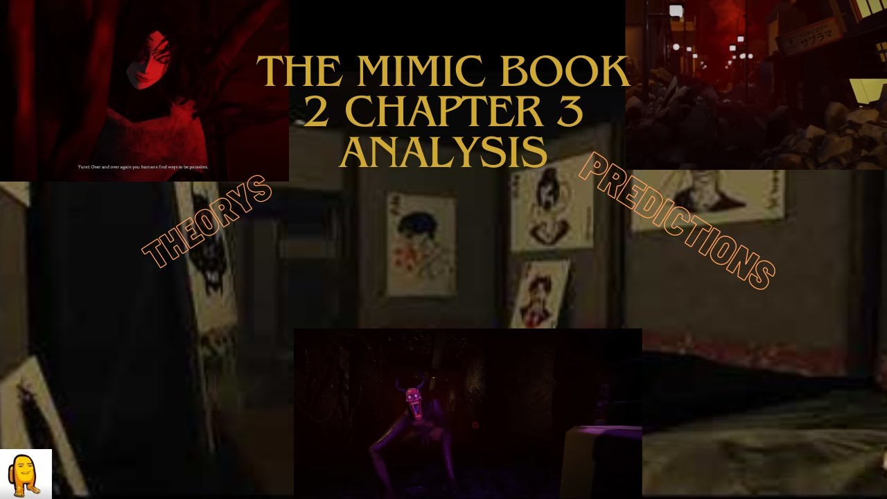 The Mimic Book 2 Chapter 3 THEORYS AND TRAILER ANALYSIS - YouTube