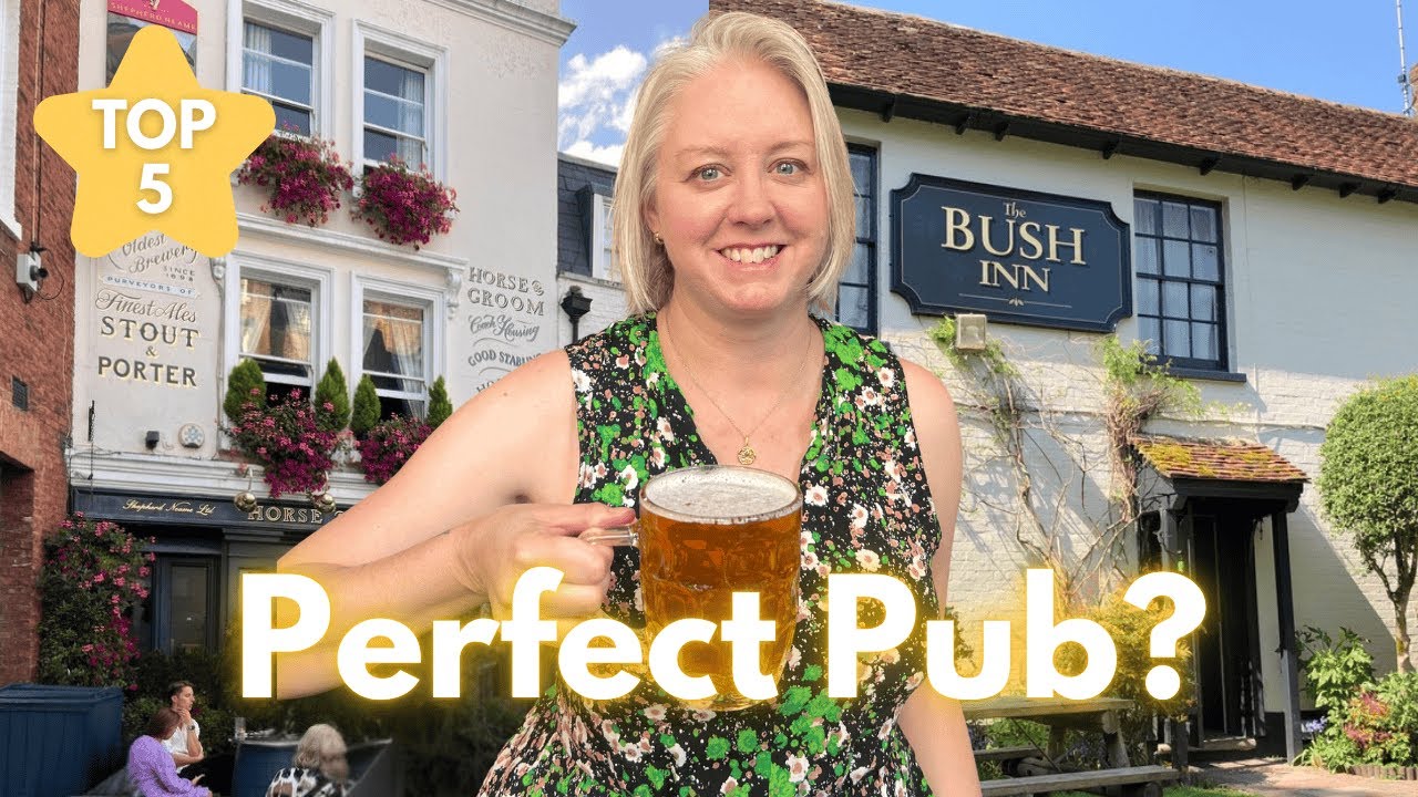 5 Things That Make a British Pub So Special - YouTube