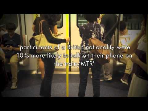Manners in Hong Kong Research Video - Rebecca Penfold