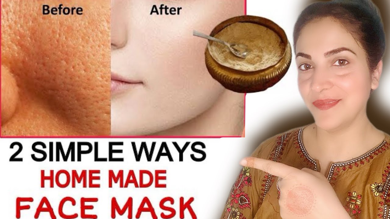 2 Simple Ways To Get Rid Of Open Pores Permanently!! Smooth And Even ...