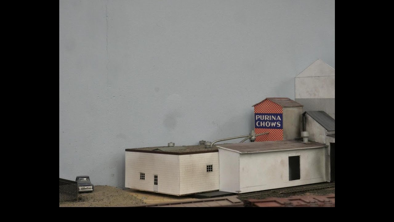 A Better Grain Elevator in HO Scale - YouTube
