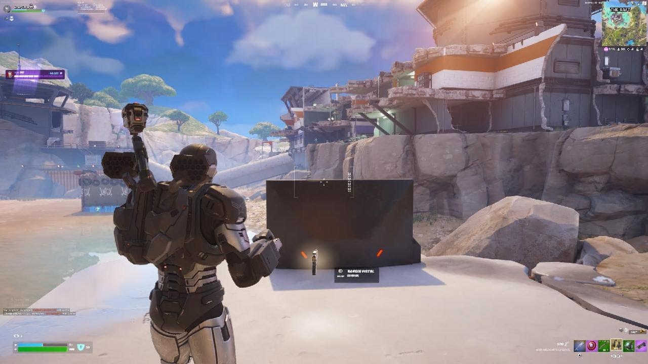 Gwenpool Quest Part 3 Final (Fortnite Season 4 Gameplay) - YouTube