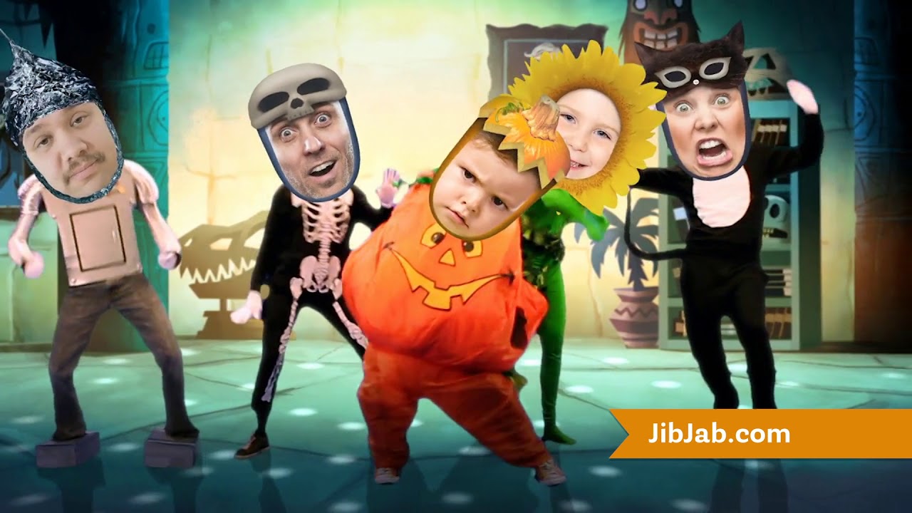 JibJab Halloween 2015 TV Commercial - YouTube