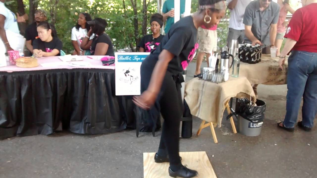 Tap Dancers from Ballet Tap and All That Jazz - YouTube