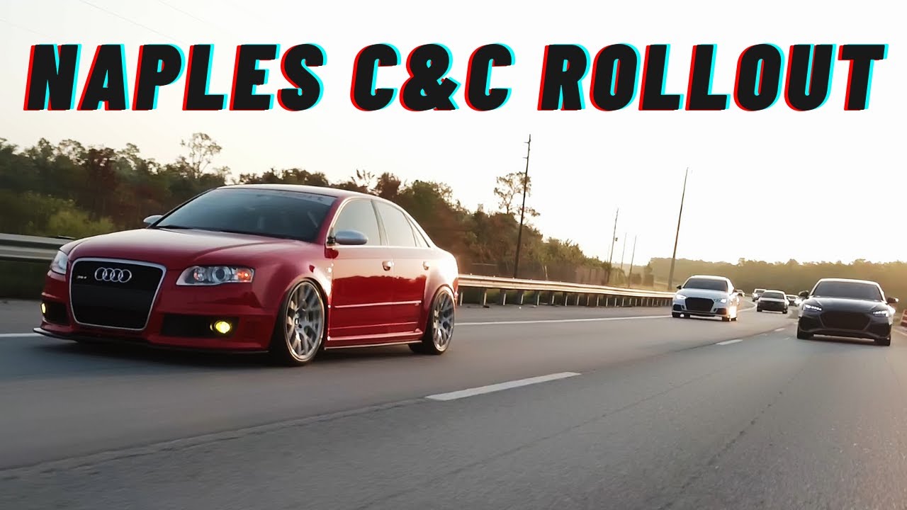 Quattro Club Naples C&C Rollout - YouTube