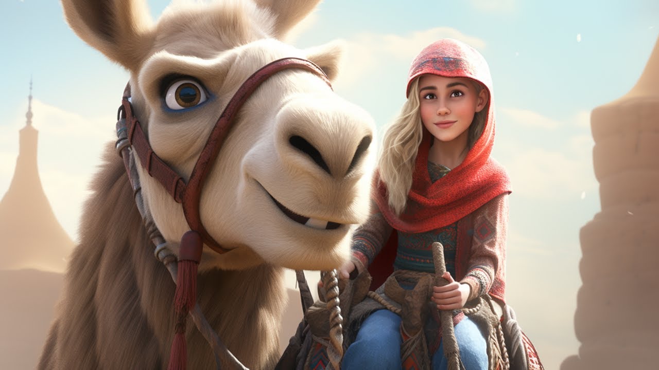 Spider Man and Elsa vs Camel 🐫 Superhero Funny Cartoon - YouTube